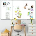 X BOARD Extra Large Magnetic Whiteboard 118" x 48" Oversized Magnetic ...