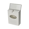 Gibraltar Mailboxes Gibraltar White Designer Vertical Wall Mount ...