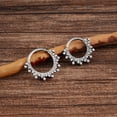 Right Grand ASTM F136 Titanium 16G CZ Hinged Clicker Segment Hoop Ring ...