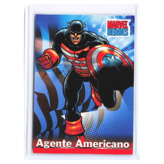 2001 Topps Marvel Heroes US AGENT #81 - Walmart.com