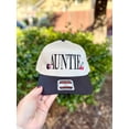 Auntie Embroidered 5 Panel Baseball Cap Cherry Detail Snapback Trucker ...