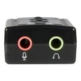 StarTech Virtual 7.1 USB Stereo Audio Adapter External Sound Card ...