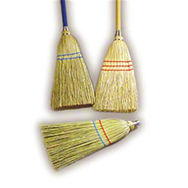 Corn Lobby Broom - Case of 12 - Walmart.ca