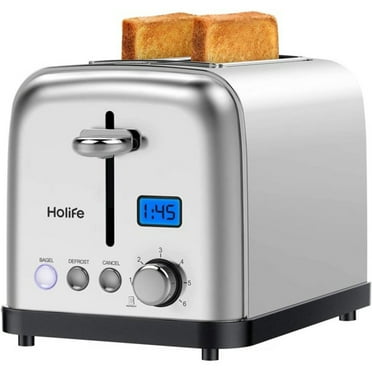 MyMini Single Slice Toaster, Black - Walmart.com
