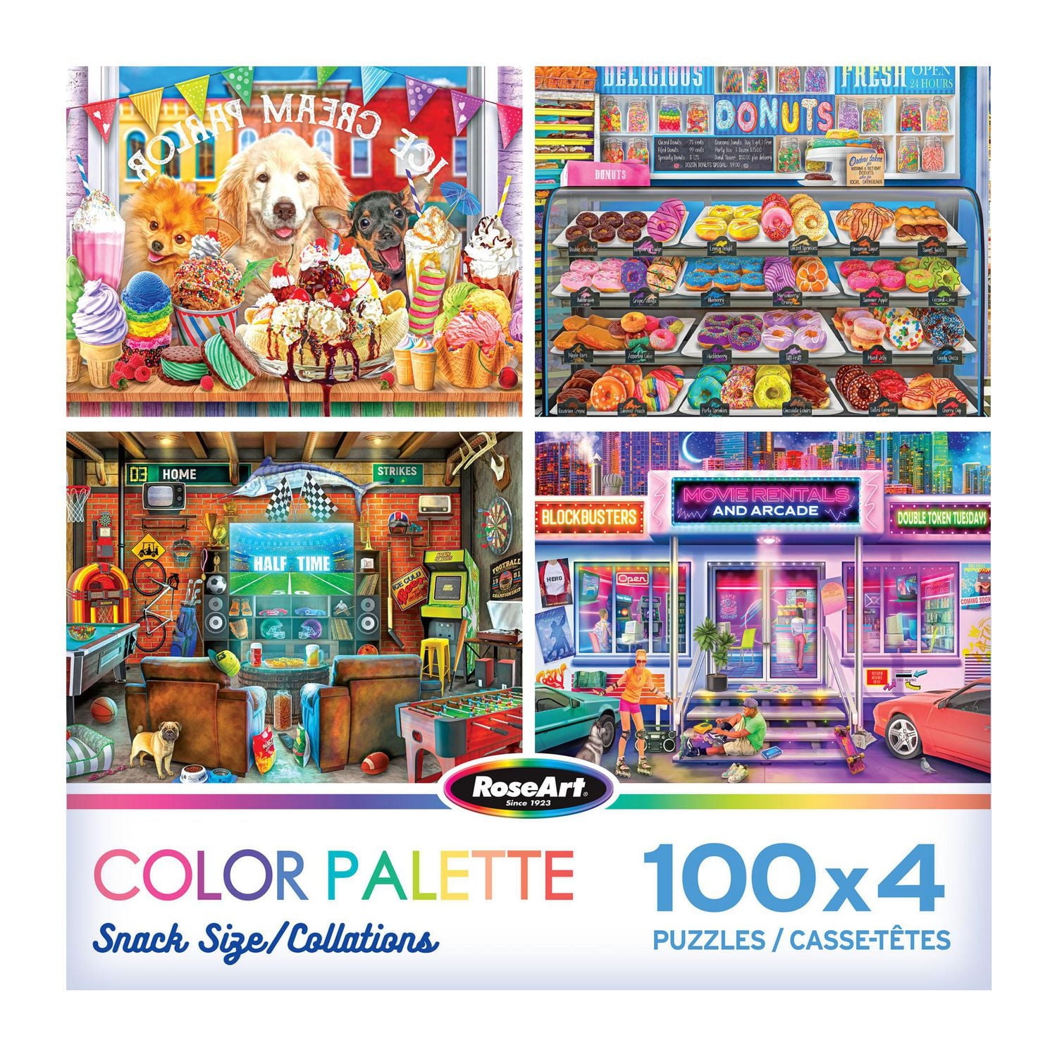 Click here for Cra-Z-Art Roseart - Snack Size 400-Piece - Color P... prices