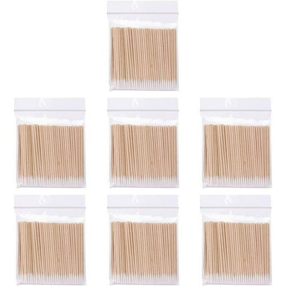 Q Tips Wooden Sticks