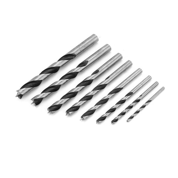 Perforación Para Pvc Herramienta Para Perforar Plásticos 8pcs 3-10mm ...