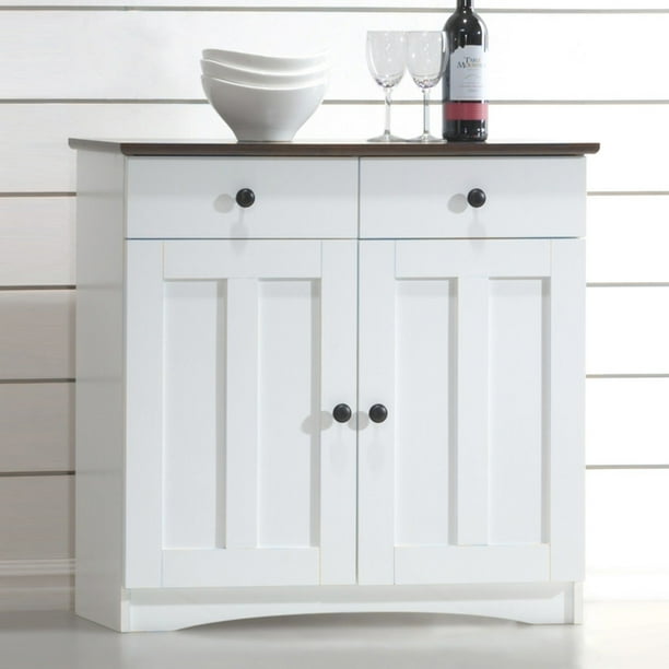 Baxton Studio Lauren Modern and Contemporary 2-Tone White and Dark ...