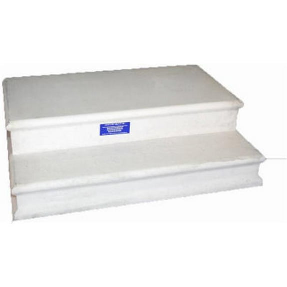 Century Group 10027S 2 Step 7 in. Rise, 48 in. Wide Concrete Stair ...