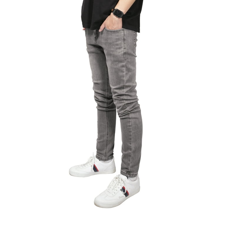 Allsense Men's Basic Super Skinny Jeans Fit Stretch Modern Allsense Men's Basic Super Skinny Jeans Fit Stretch Modern