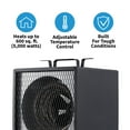 NewAir Portable 5600 Watt Electric Garage Heater, Safe & Energy ...