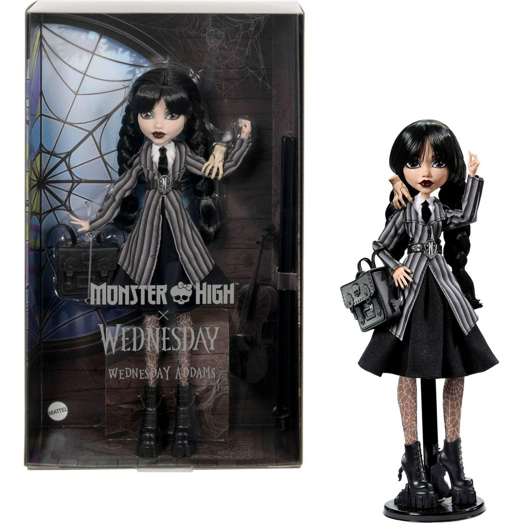 Click here for Monster High Wednesday Collectible Doll  Wednesday... prices