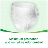 Depend Adjustable Incontinence Underwear, Maximum Absorbency, L/XL HSA ...