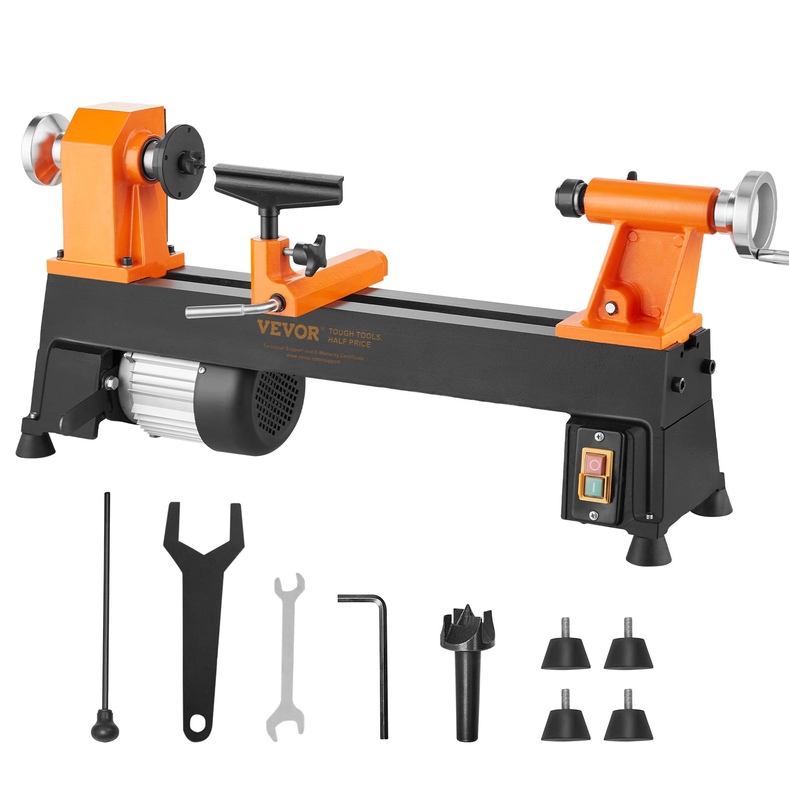 Click here for Vevor Benchtop Wood Lathe  10 In X 18 In  0.5 Hp 3... prices