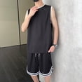 AGKIZG Solid Color Fashion Casual Short Sleeve Summer Ice Silk Thin ...