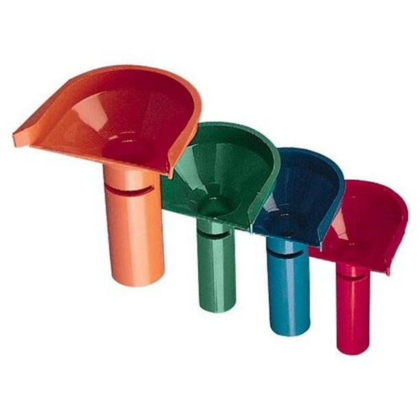 Coin Counting Tubes, Assorted Colors - Walmart.ca