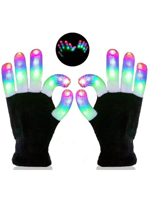 Finger Lights Gloves