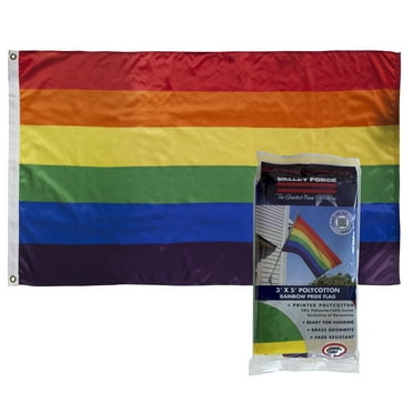 Toland Home Garden Rainbow Stripe Zebra Zebra Flag Double Sided 28x40 ...