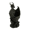 Resin Statues Guardian Of The Light Armored Dragon Led Night Light ...