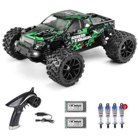 Motor Dayz 1:6 Scale 2WD Titan EPP Radio Control Car – High‑Speed RC ...