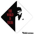 The World Is Yours - Scarface Grad Cap Tassel Topper - Walmart.com