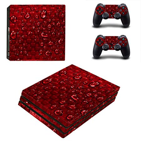 Adventure Games PS4 PRO - Carbon Fiber, Ruby Red, Wet - Playstation 4 ...