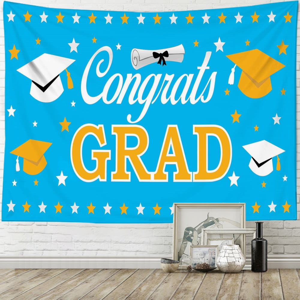 Graduation Photo Backdrop Banner Party Decorations Supplies 2023 Photo ...