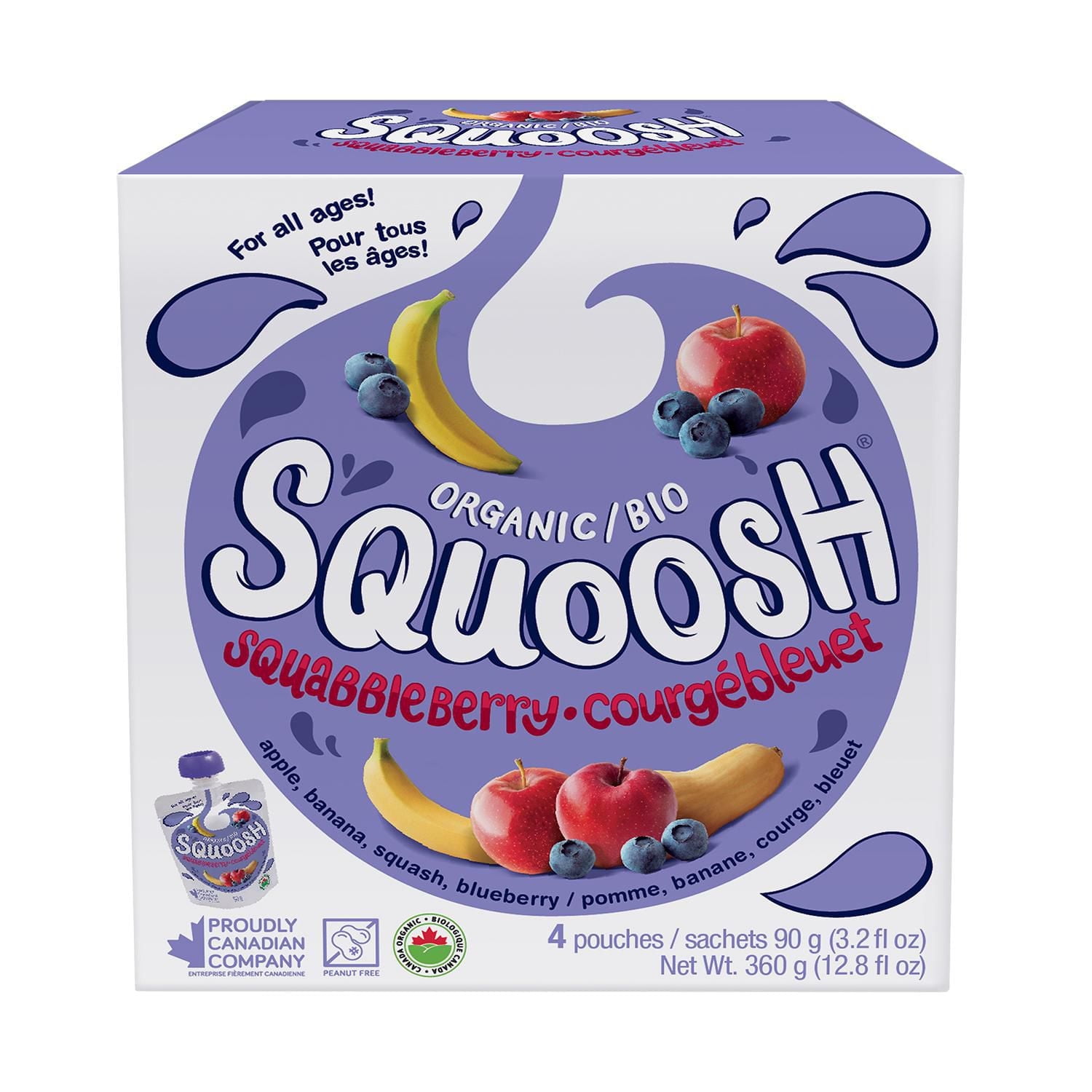 Click here for Baby Gourmet Foods Inc Squoosh Squabbleberry Organ... prices