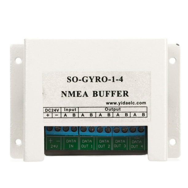 Marine Serial Line Splitter, For NMEA Buffer Auto Manual Switching 1 In ...