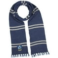 Harry Potter Hogwarts Houses Knit Scarf & Pom Beanie Set, Ravenclaw ...