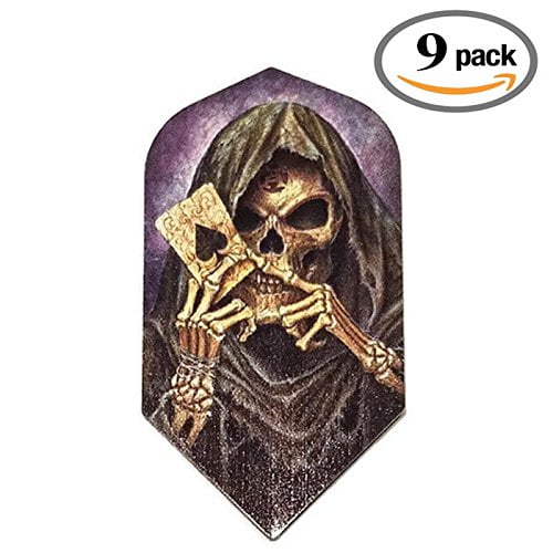 Art Attack (3 Sets) Designa Alchemy Grim Reaper Ace Card 100 Micron ...