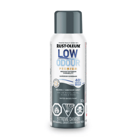 Click here for Low Odor Low Odour 312g Gls Anchor Grey 312g prices