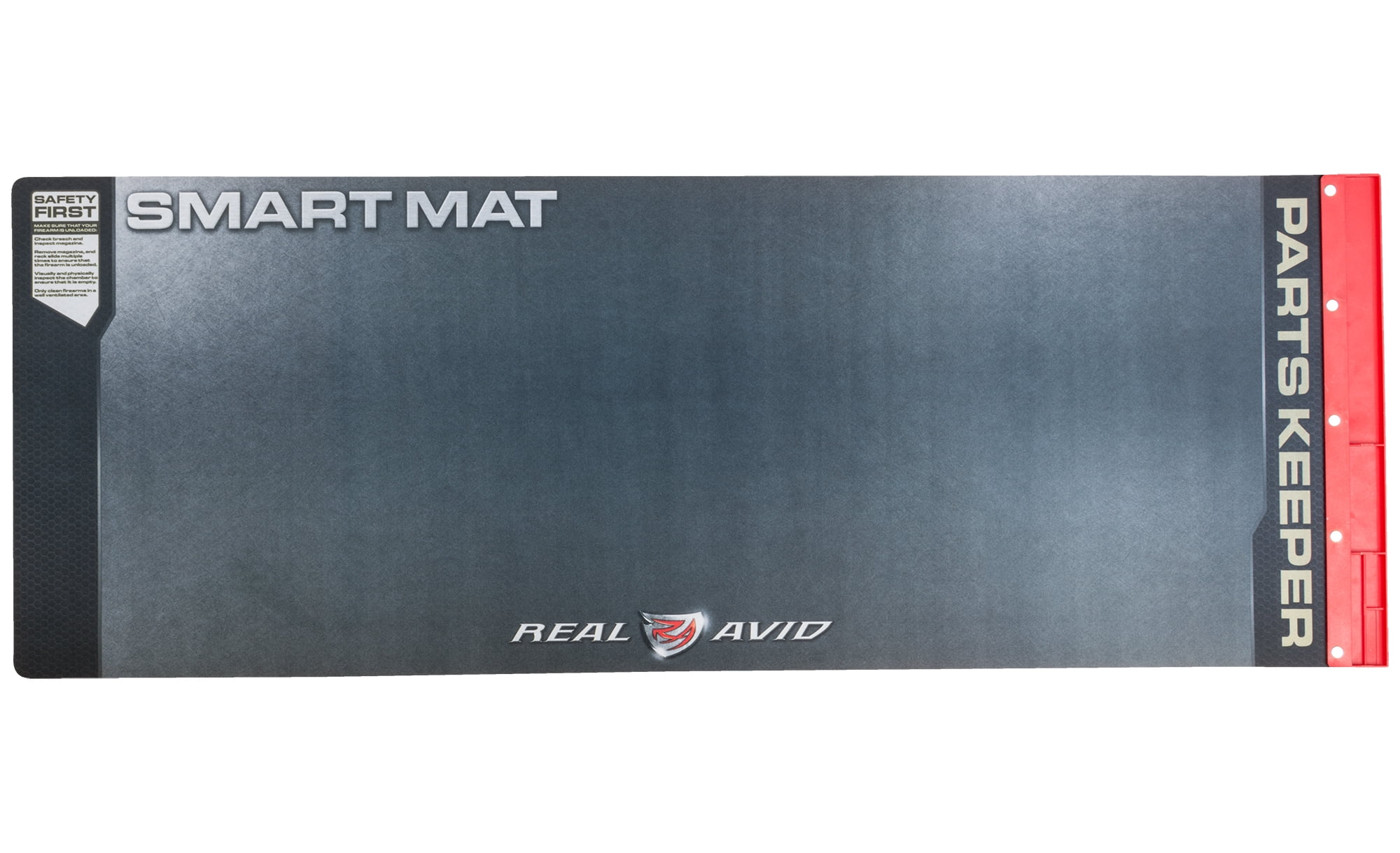 Real Avid Universal Next Gen Smart Gun Cleaning Mat Integrated Tray ...
