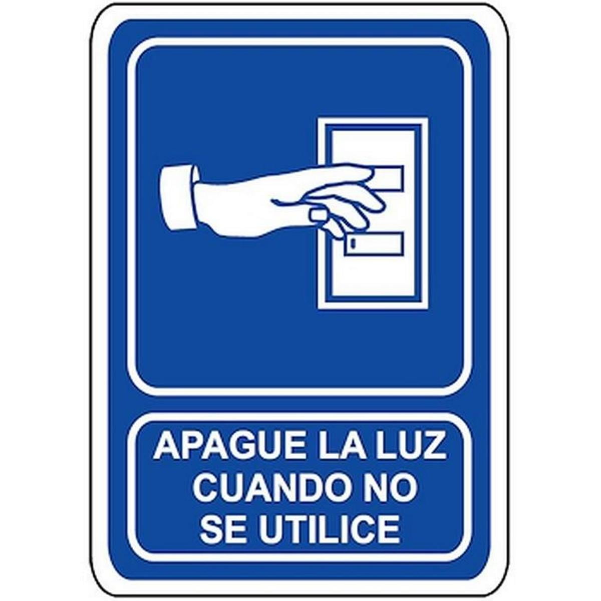 Rótulo Informativo Público Señalamientos Informativos 30x40 cm ...