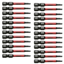 TMAX 25 pc Tri Wing #1 Triangular Slotted Y shape Screwdriver Impact ...