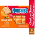 Munchies Cheetos Cheddar Cheese Sandwich Crackers, Individual Bags, 1. ...