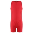 TiaoBug Ballet Leotard for Kids One Piece Tumbling Biketards Sleeveless ...