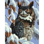 Paint By Number Kit, 14" x 11" - Walmart.com