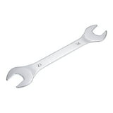 Uxcell Thin Open End Wrench, 16mm x 17mm Metric Mirror-Chrome Plated ...
