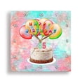 3drose, Image of Number 85 Candle on Cake, Happy Birthday, Colorful ...