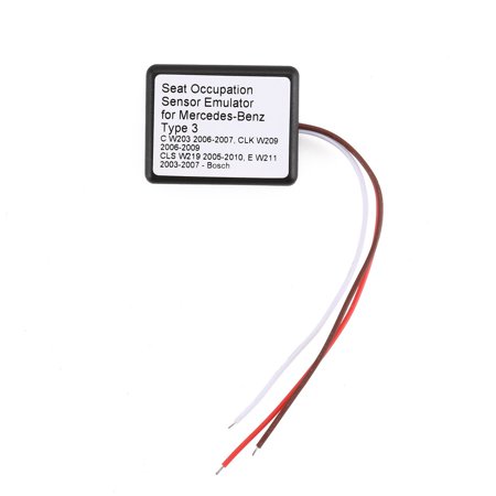 Seat Occupancy Sensor For SRS Emulator E W211 SL W230 SLK W171 Seat ...