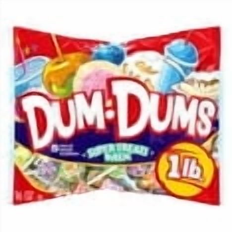 Dum Dums Limited Edition Flavor Mix Lollipops, 16 oz Party Candy ...