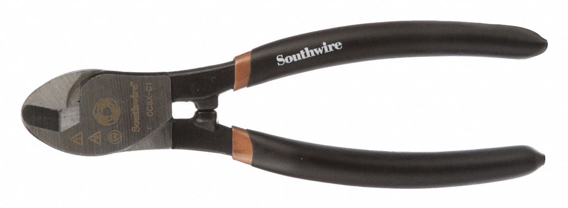 Southwire Cable Cutter,Shear Cut Action,6-13/32" L 58743340 - Walmart.com
