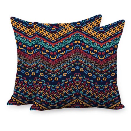 Set of 2 southwestern Aztec cushion covers - Walmart.ca