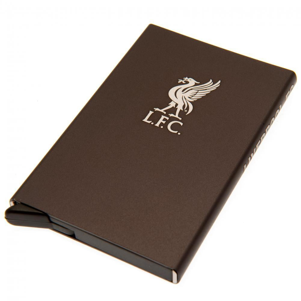 Liverpool FC Rfid Aluminum Card Wallet - Walmart.com