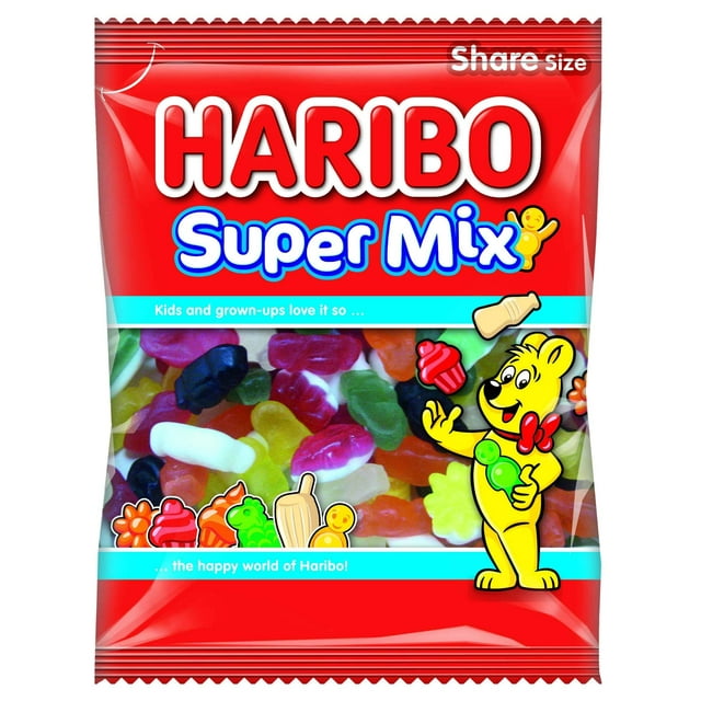 Haribo Super Mix 160g (Pack of 3) - British Variety Imported-DEL - Walmart.com