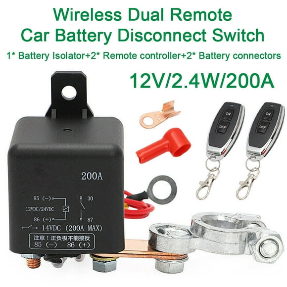 Car Battery Switches