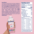 KendaKids Complete Nutrition Shakes with Protein & DHA, Strawberry, 8 ...
