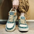 Men'S Fashion Street High-Top Skateboarding Shoes | Comfortable Non ...