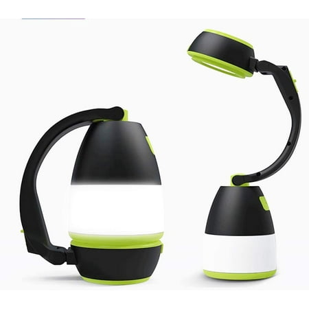 Camping Lantern, Table Lamp Tent Light 3 in 1 LED Light USB Chargeable ...